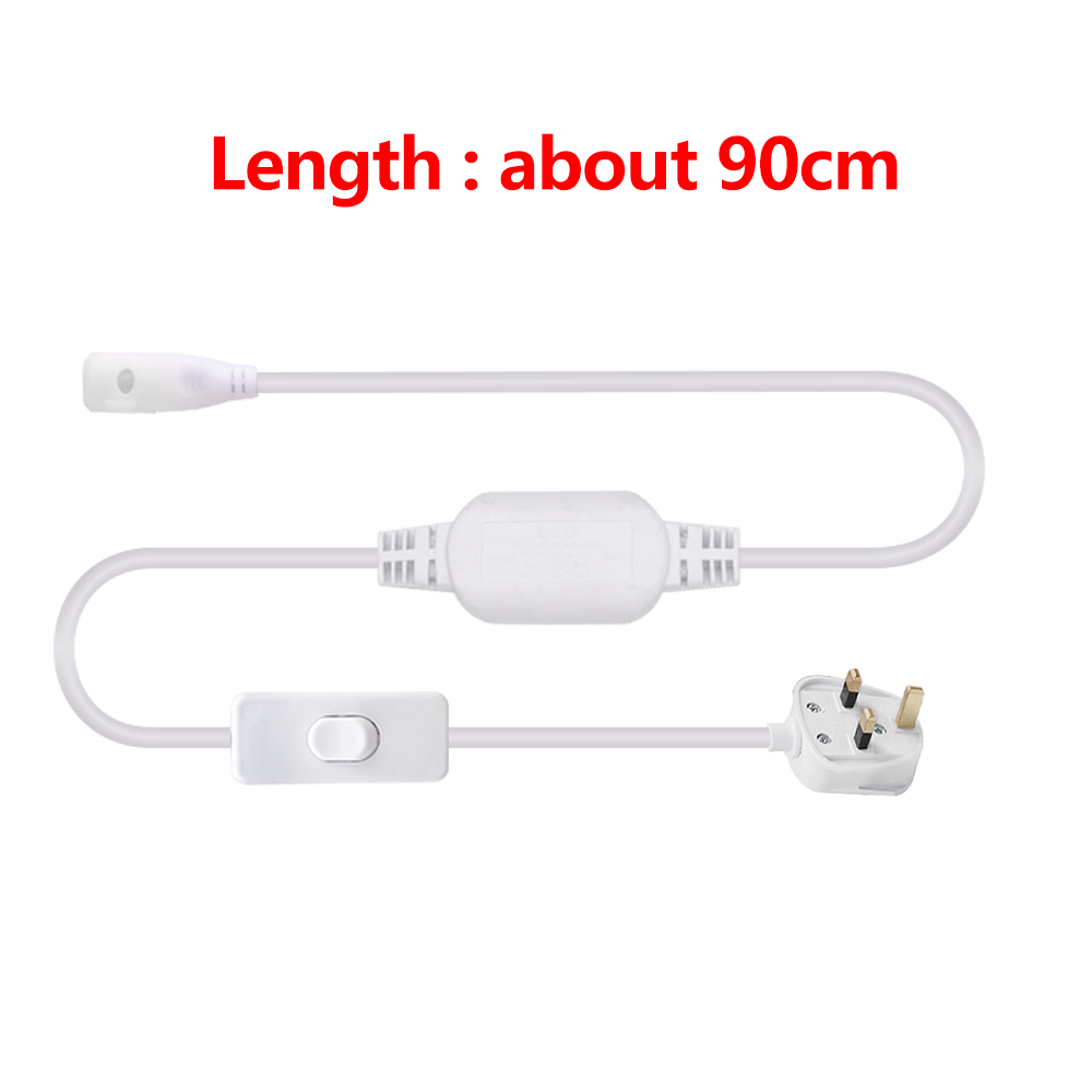 1pc 220V COB LED Strip Power Plug with Switch Use for 220V 288 360Leds ...