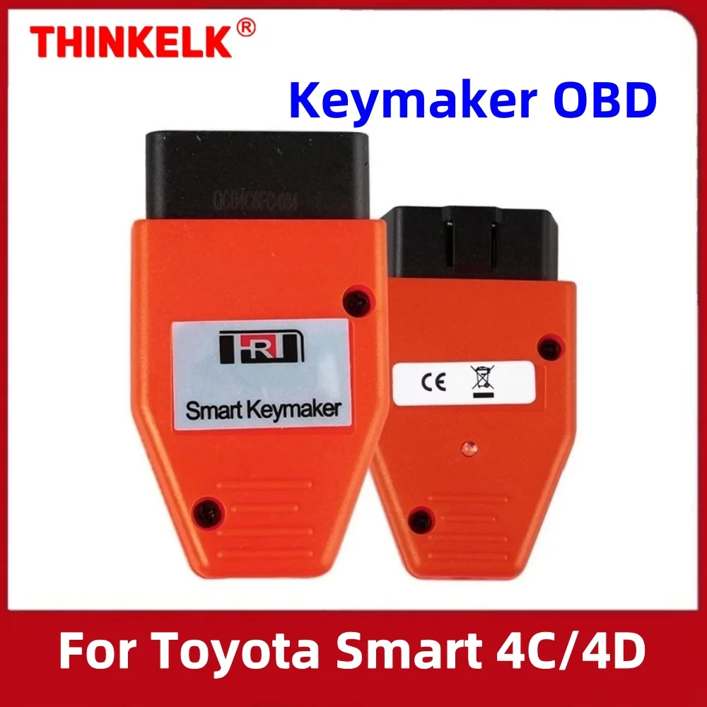 For Toyota 4C 4D Smart Keymaker Key Programmer OBD For Lexus Add Smart ...