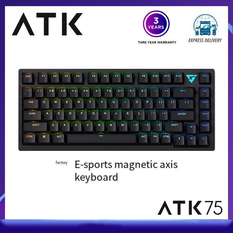 (In stock)ATK ATK75 magnetic axis keyboard Mechanical Keyboards Gamer ...