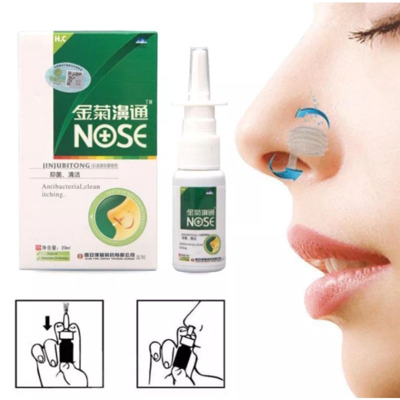 1PC Nasal Sprays Chronic Rhinitis Spray Nose Care Rhinitis Care ...