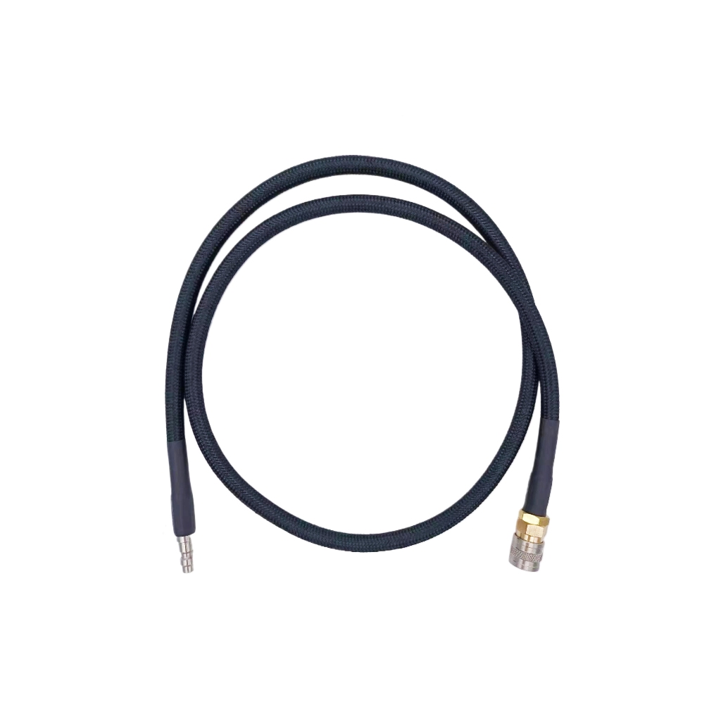HPA SLP FLEX Air Hose Remote Line with QD 40 Inch Low Pressure MAX 300 ...
