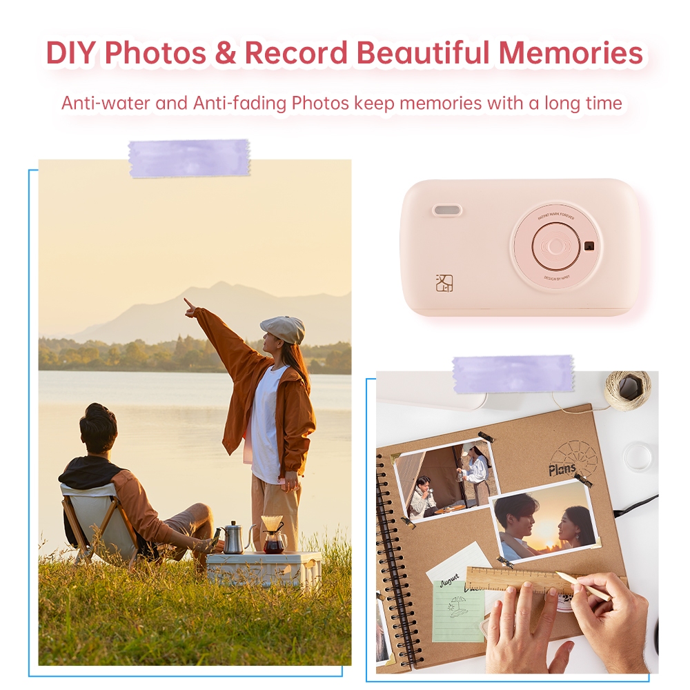 HPRT Adhensive Photo Printer Paper Dye Sublimation, Water & Oxidation ...