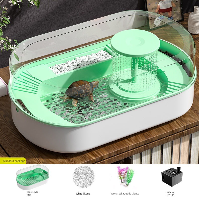 Small Turtle Tank Turtle Box Breeding Box Turtle Tank Turtle Supplies ...