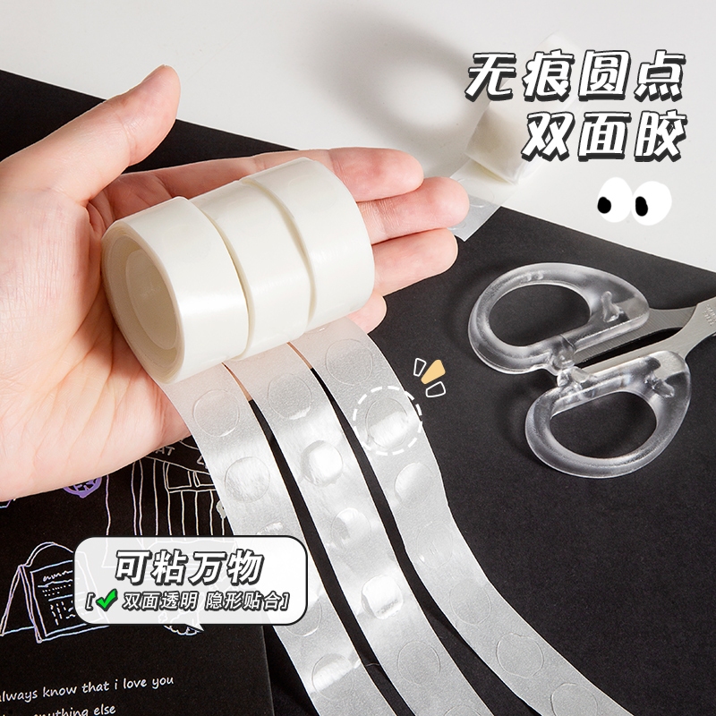 Balloon Glue 100Dots/Roll Balloon Sticker For Wedding Birthday Party ...