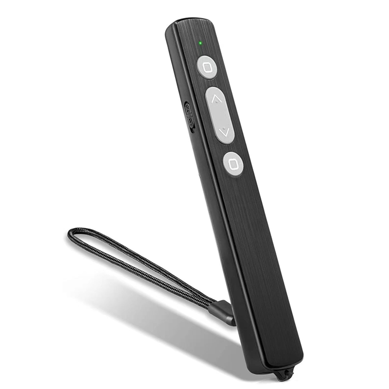 Wireless PPT Remote Control Flipping Pen Office Software 100m Remote ...