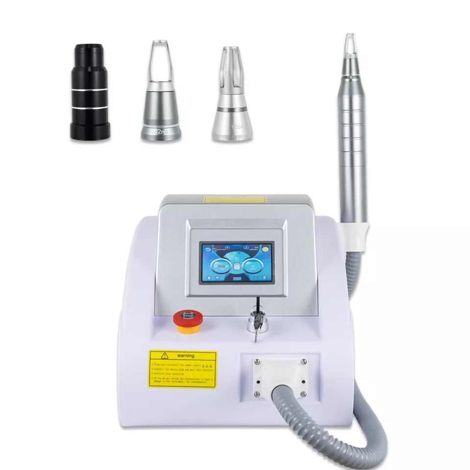 Picosecond 1064 nm 755nm 532nm Pico q switched Nd Yag Laser Pico Laser ...