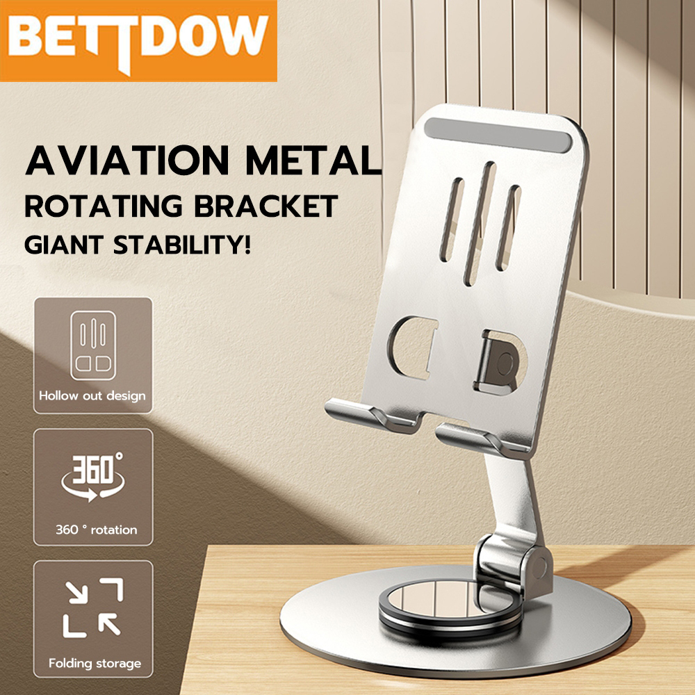 BETTDOW Meja Pemegang Telefon Tablet Universal Pemegang telefon bimbit ...