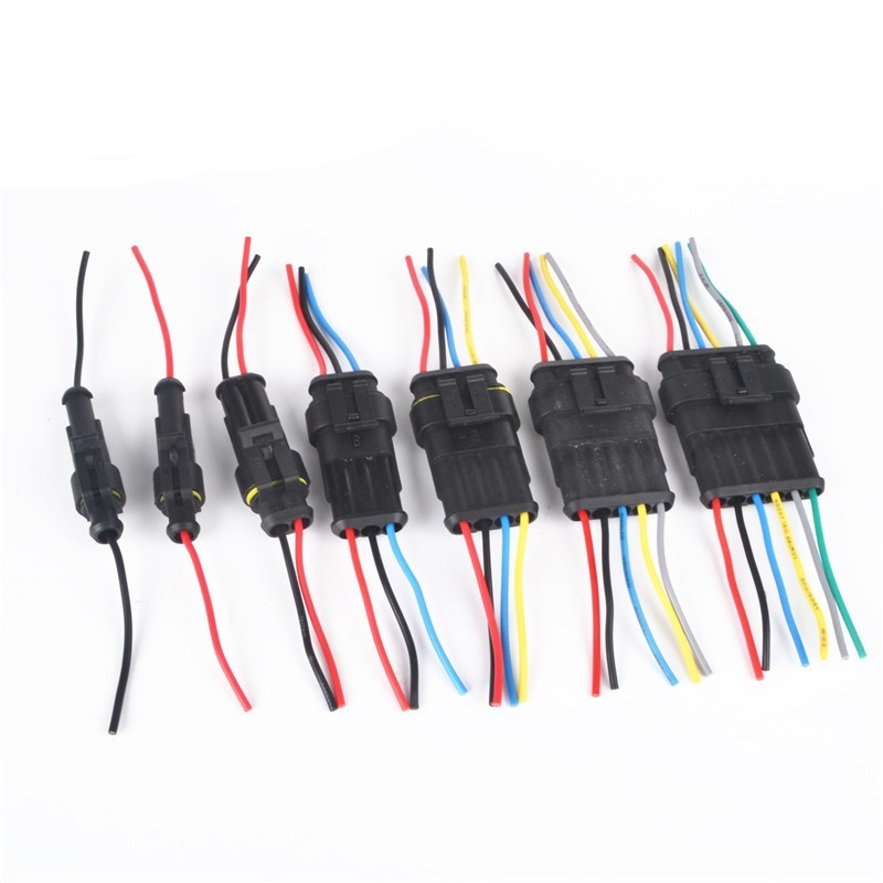 Automatic Wire Connector 1 2 3 4 5 6-Channel 1P 2P 3P 4P 5P Automatic ...