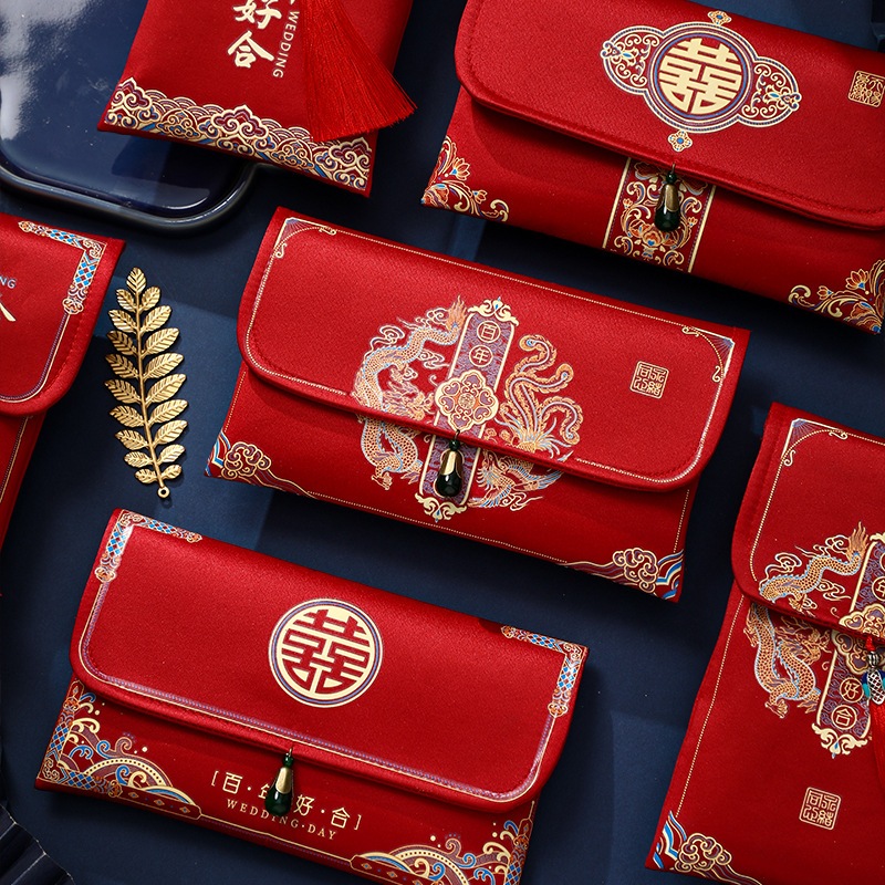 【Red envelopes】 CNY 2025 Year of the Snake Wedding gift/New Year's gift ...