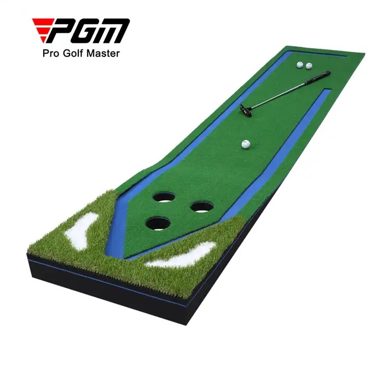 PGM multiple hole design mini golf green 60cm by 300cm golf training ...