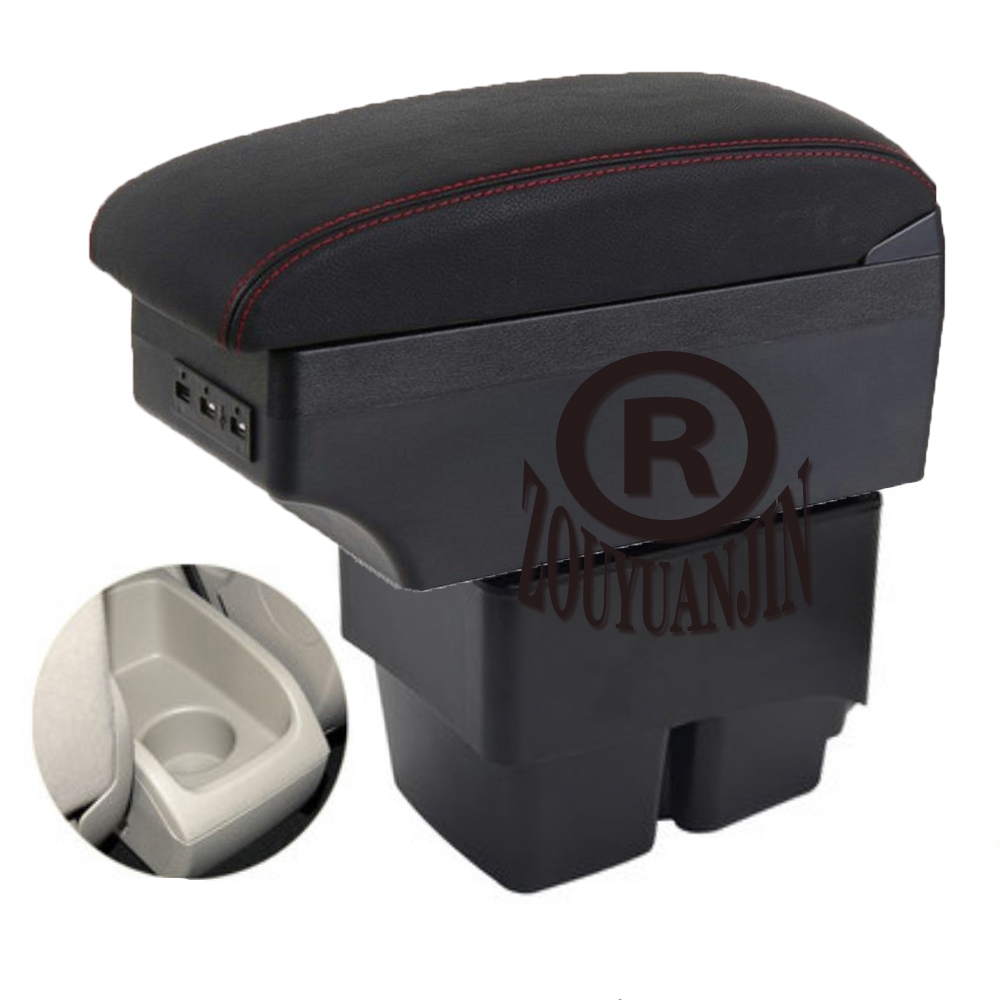 Ford Fiesta ArmRest Box Center Console Storage Elbow Rest Arm with ...