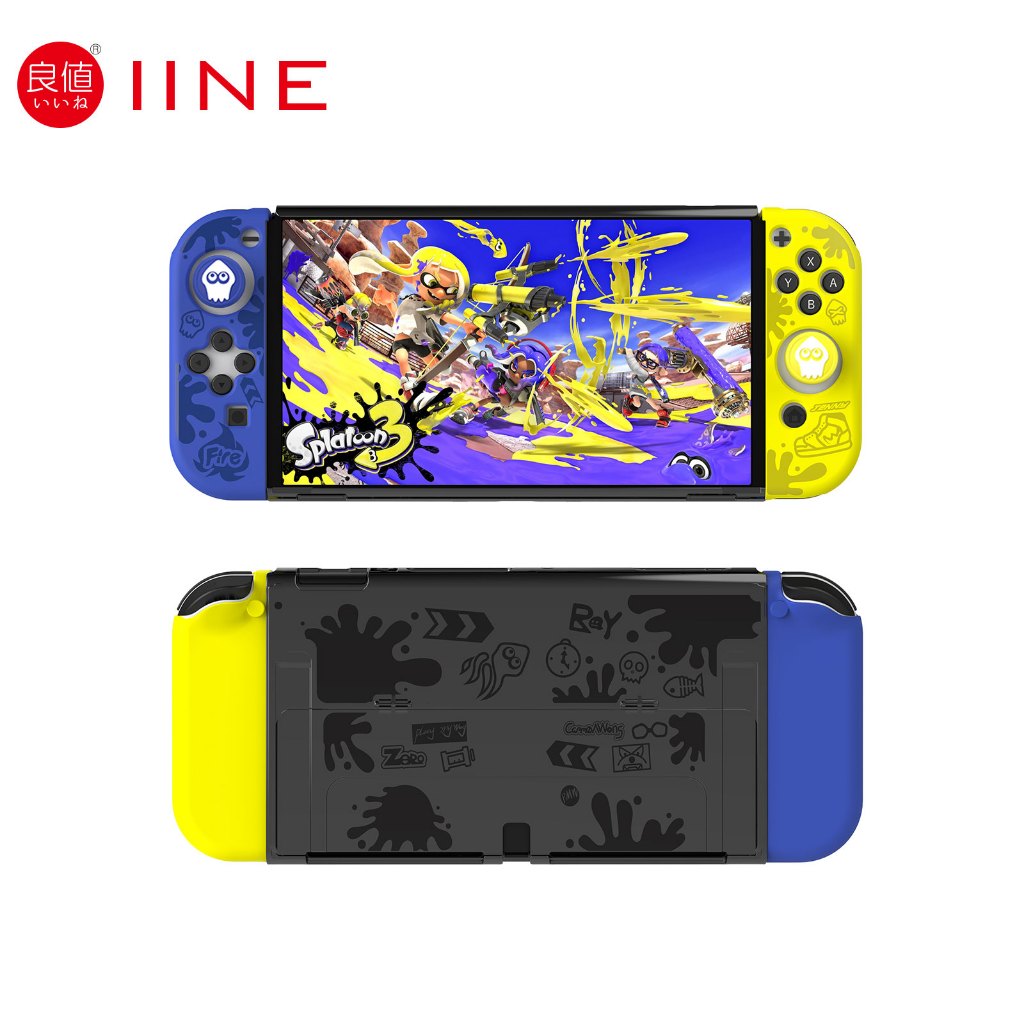IINE Splatoon Exclusive Protective Case 12 Card Case Octopus Thumb ...
