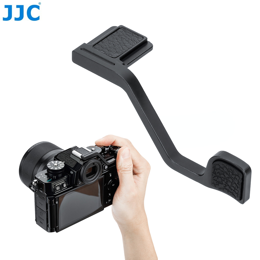 JJC Camera Thumb Grip for Nikon Z f Zf Aluminum Alloy Thumbs Up Holding ...