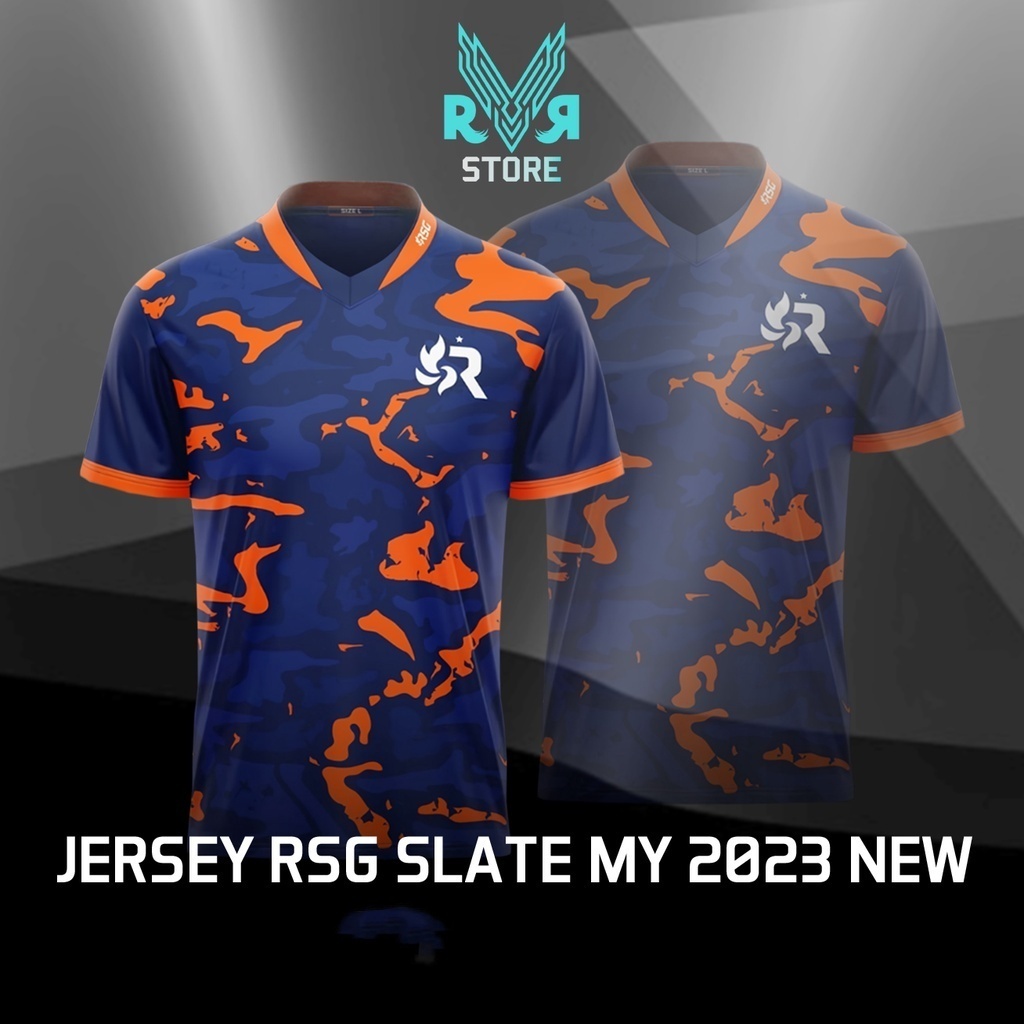 2023 RSG MY/PH/SG S11 Jersey. 2024 Latest Full Sublimation Men's Round ...