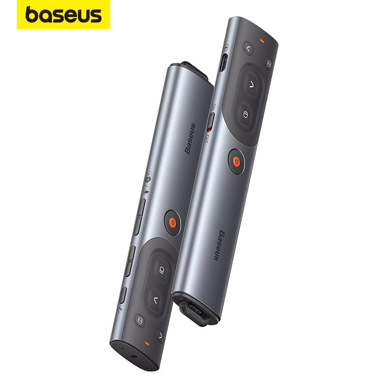 Baseus Spotlight Presentation Remote Wireless Laser Pointer ...