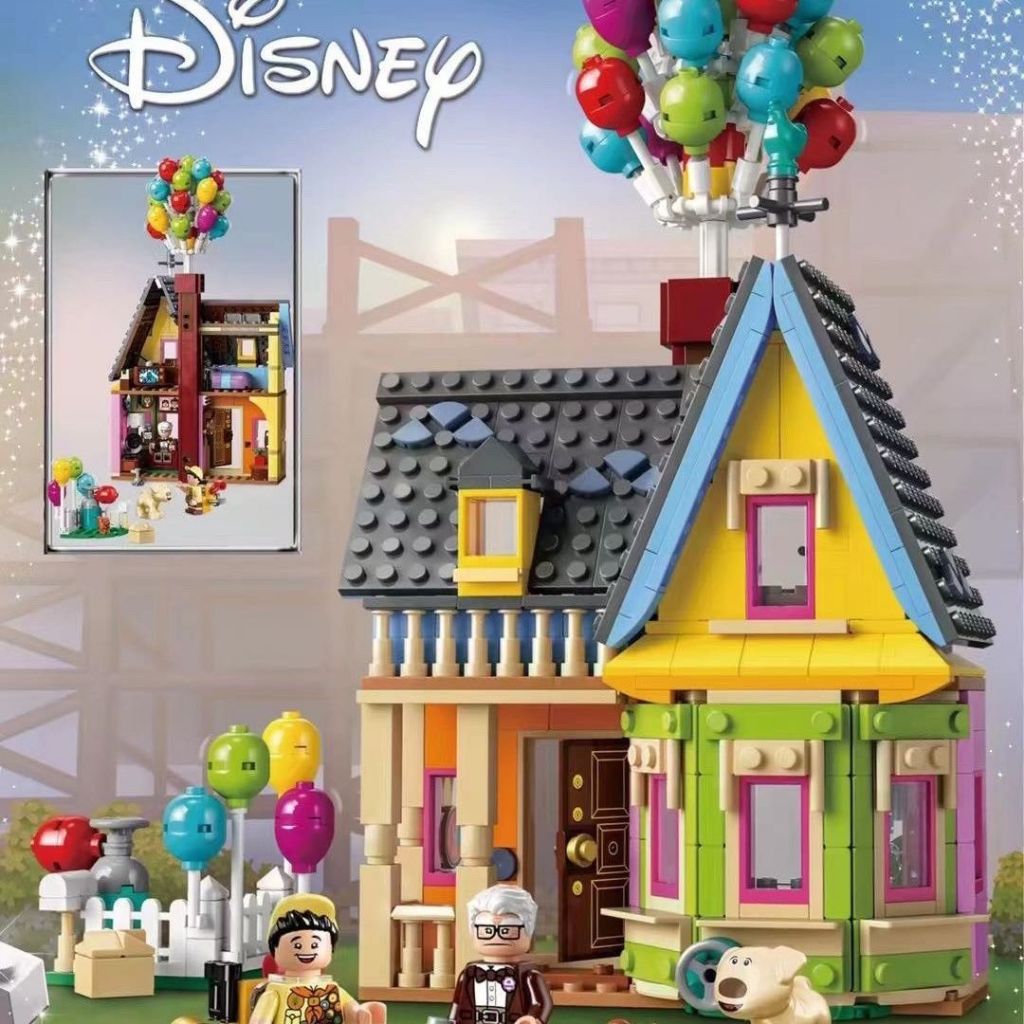 Up House building blocks Toys for kids 598PCS bricks gifts for girls ...