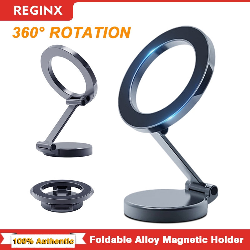 Mag-safe Car Phone Holder Alloy Super Magnetic Dashboard Phone Stand ...