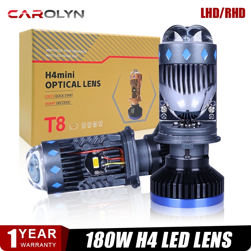 Laser Lens Headlight Super Bright Spotlight H4 Headlight Matrix ...
