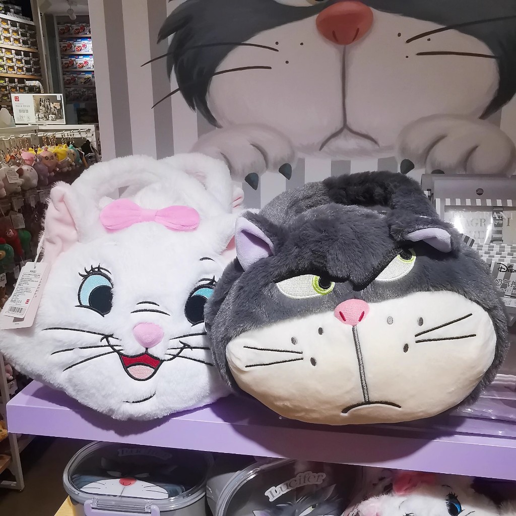 Miniso MINISO MINISO Disney Cat lucifer lucifer marie Cat marie Big ...