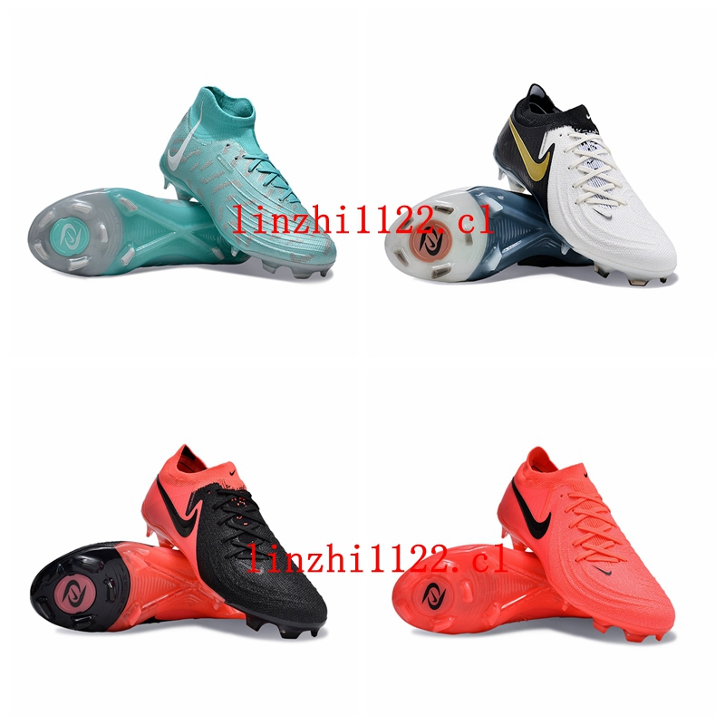 Mens boys women Soccer shoes PHANTOMes LUNAes ELITEes FG Cleats ...