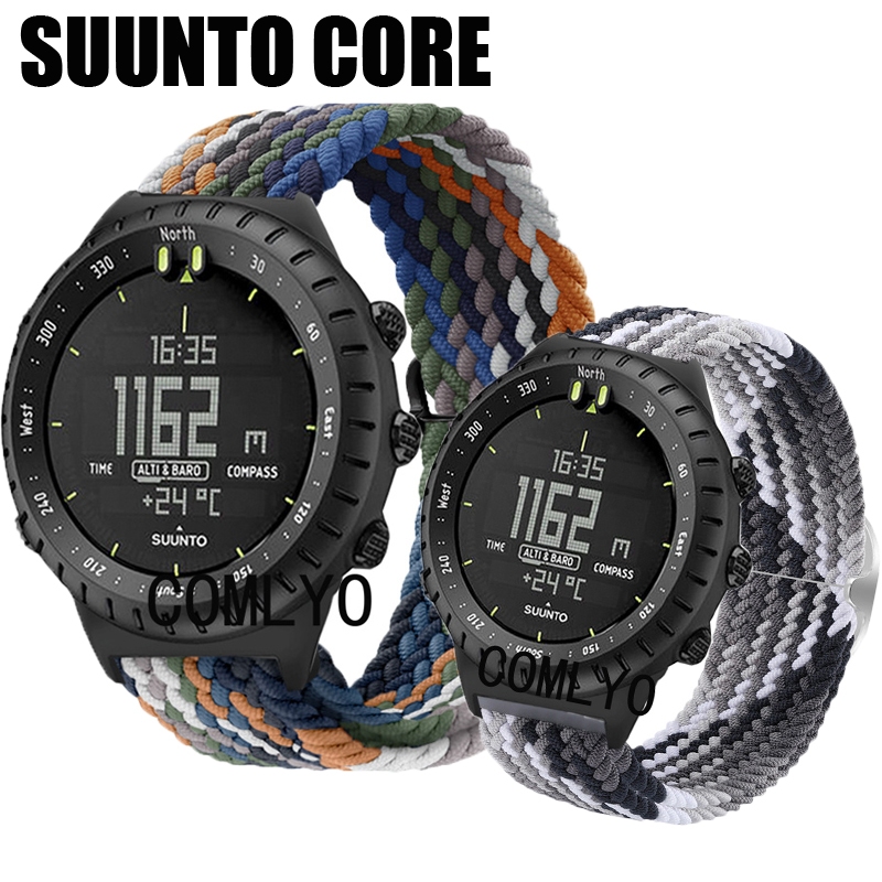 For Suunto Core Strap Band Nylon Belt Adjustable Soft Wristband ...