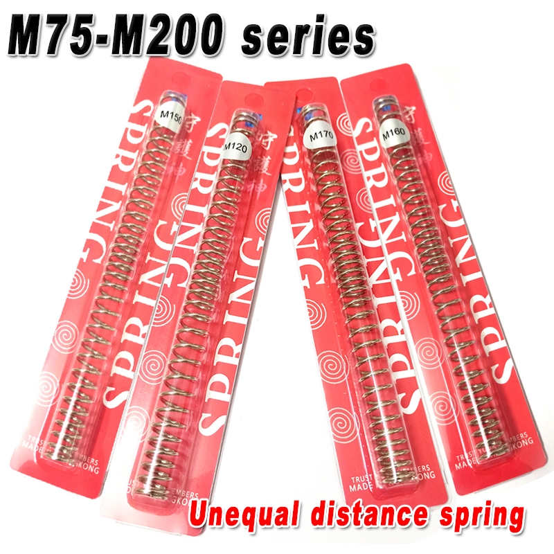 M100 M150 M series spring, nickel-plated flat end of music cable ...