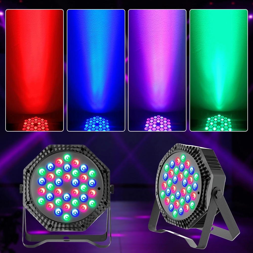 Disco Light 18LED Party Light RGB Par Light Technology Party Light ...
