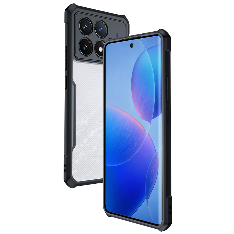 Poco X6 Pro 5G/Redmi K70e Xundd Case Airbag Shockproof Fingerprint ...