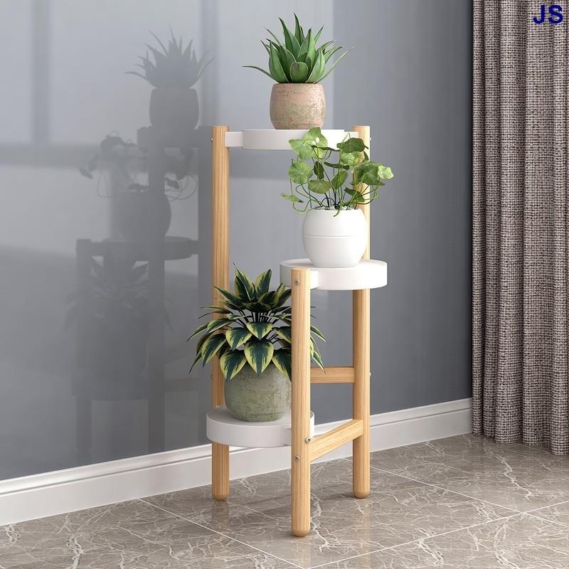 Rak Bunga Pot Stand Flower Plant Rack Outdoor Multilayer Pots Stand ...