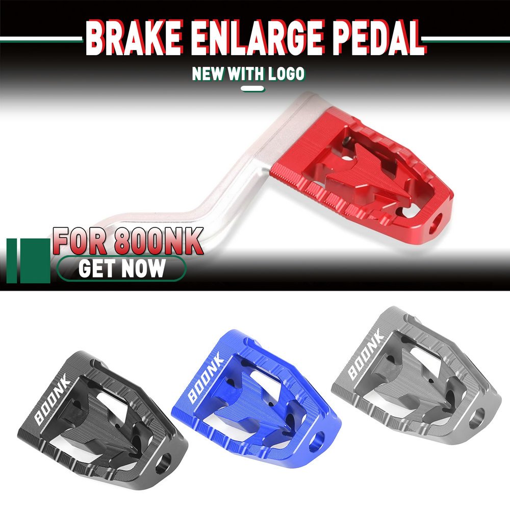 For CFMOTO 800NK 2023-2024 Motorcycle 800 NK Brake enlarged seat Foot ...