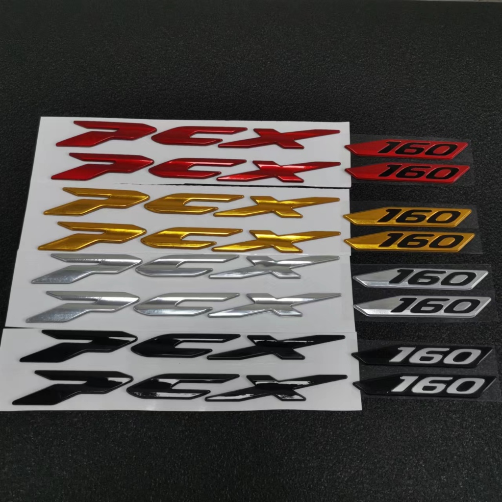 PCX 160 emblem original 3d logo for honda pcx160 motorcycle | Shopee ...