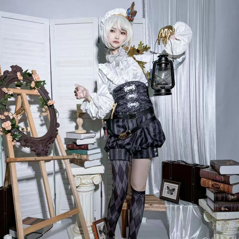 Identity V Edgar Valden Painter Golden Ratio cosplay Costume Fifth ...