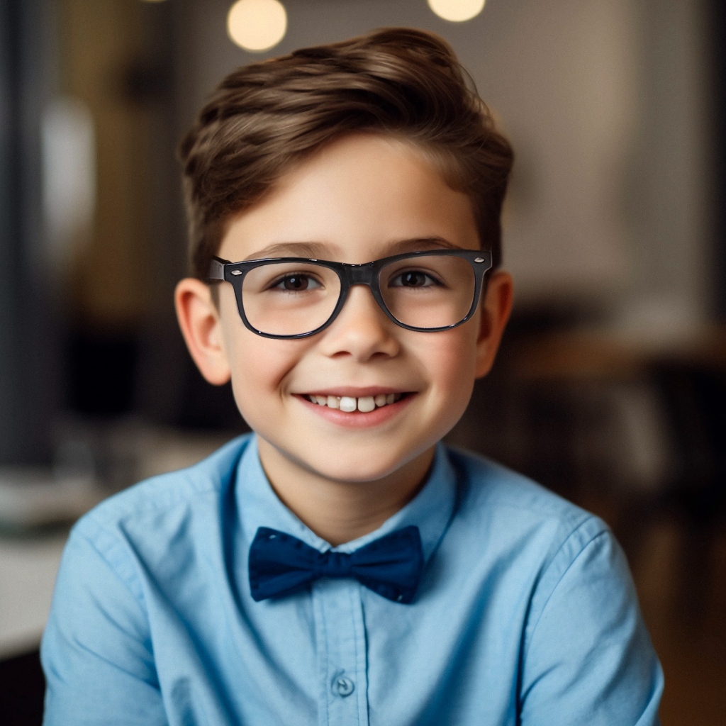 Cyxus Kids Fashion Eye Protection Reduces Fatigue Reading Glasses ...