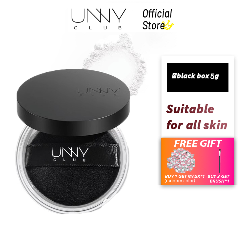 Unny Club Matte Loose Powder Light Longlasting Women Beauty pore blur ...