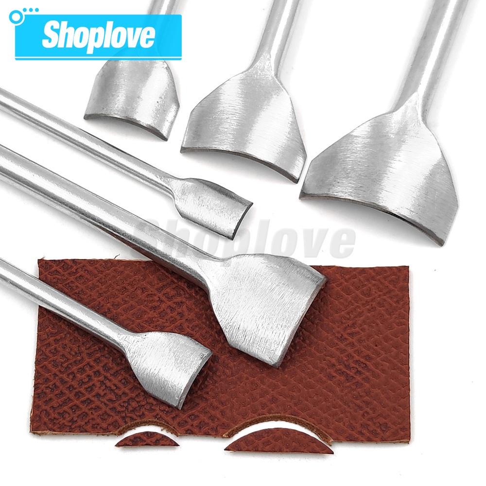1pc Half-Round Cutter Punch Tools Leather Craft DIY Leather Belt Wallet ...
