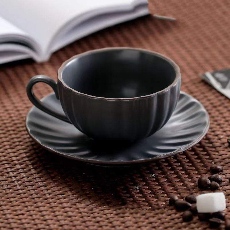 咖啡杯230ml Ceramic Coffee Cup Latte Cup British Coffee Cups Porcelain ...