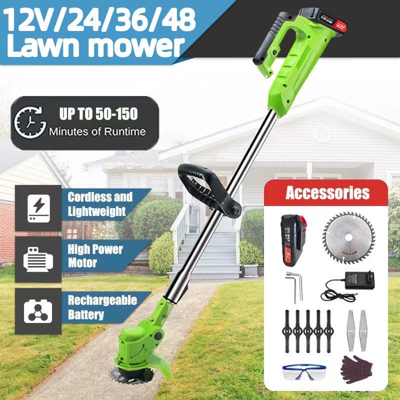Lawn mower grass cutter High frequency fast cutting Easy installation ...