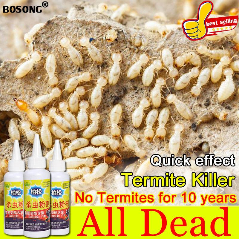 Termite Killer Bait Powder 75g Insecticide Bait Repeller Poison High ...