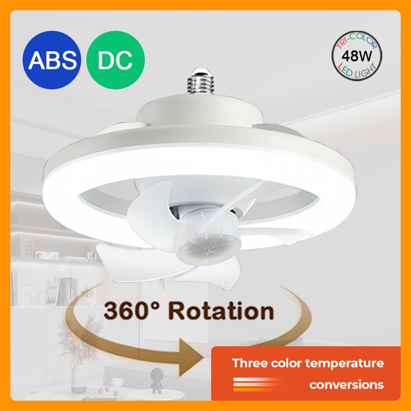 【Buy1 Get1 Holder】Exhaust Fan in Toilet 360° Rotation Ceiling Fan With ...