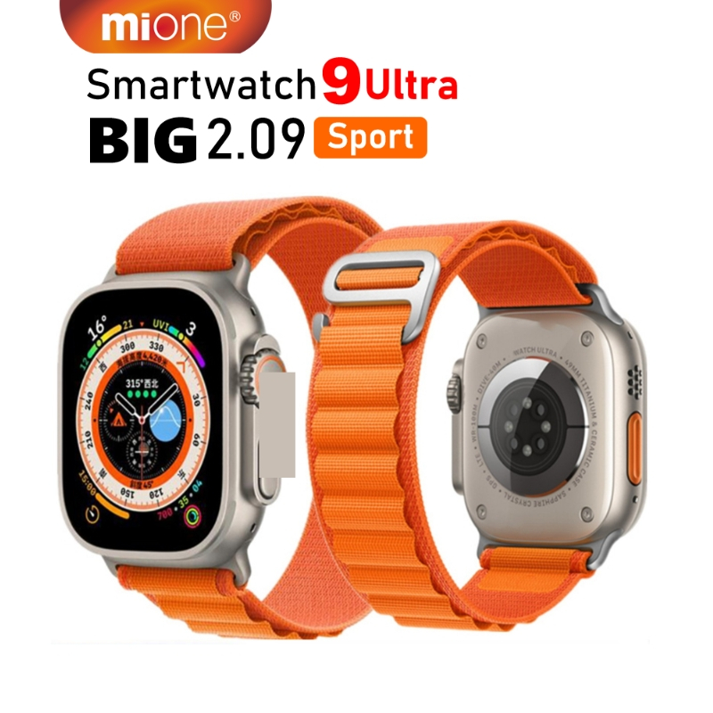 Mione 2.09 inch Smart Watch T800 Ultra Big Screen Watch 8 Series 9 ...