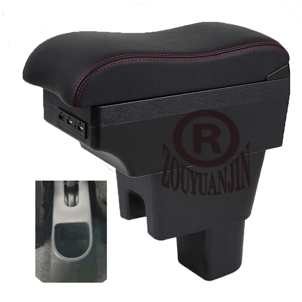 Car Suzuki Celerio ArmRest Box Center Console Storage Elbow Rest Arm ...