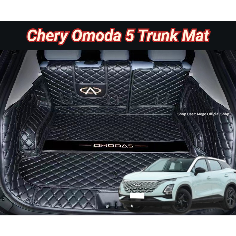 Boot mat for Chery Omoda 5,Omoda E5 Trunk Mat Tailgate mat | Shopee ...