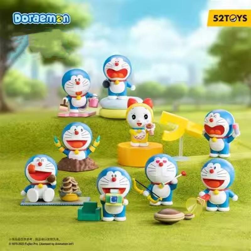 New Genuine Doraemon Secret Props Series Mystery Box Trendy Play Figure ...