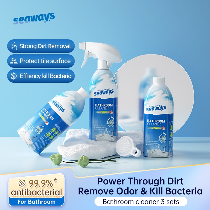 Seaways Bathroom Cleaning Spray (500g) | Shopee Malaysia