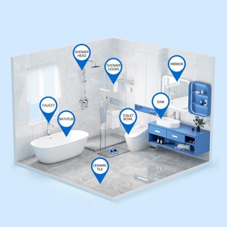 Seaways Bathroom Cleaning Spray (500g) | Shopee Malaysia