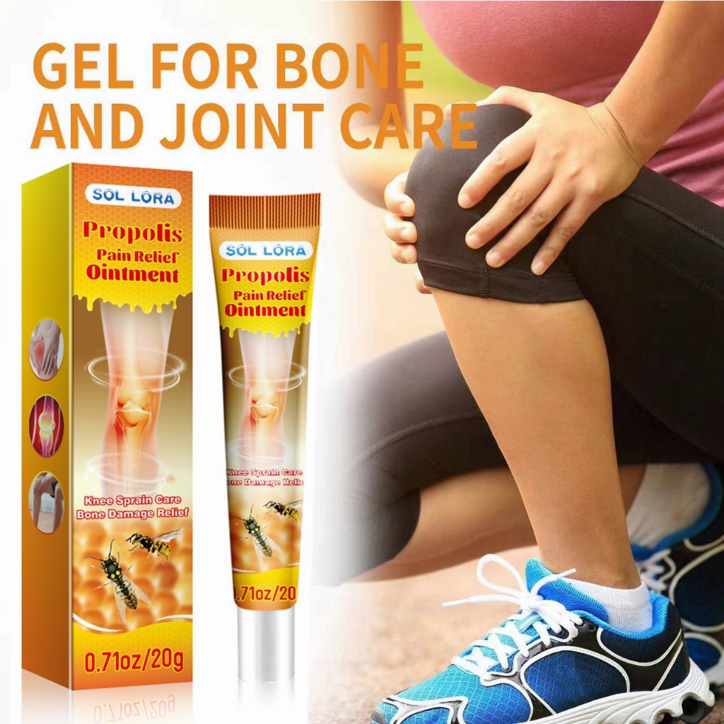 SOL LORA 20g Bee Cream Knee Pain Relief Ointment Body Joint Tear of Meniscus Cream | Shopee Malaysia