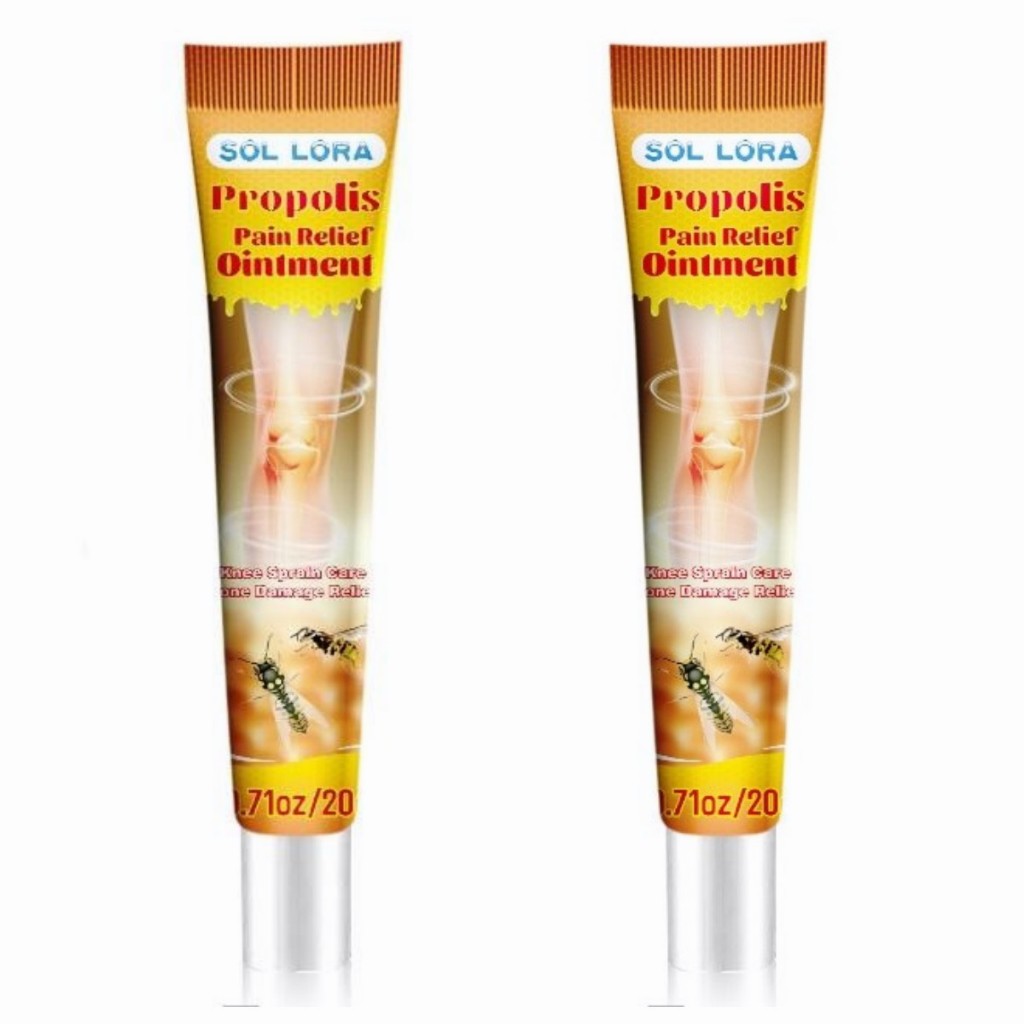 SOL LORA 20g Bee Cream Knee Pain Relief Ointment Body Joint Tear of Meniscus Cream | Shopee Malaysia