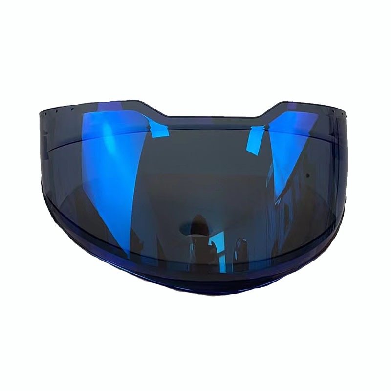 Motorcycle Helmet Lens Sunshade Lightshield Day Night Universal Helmet ...
