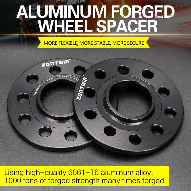 2Pieces 18mm PCD 5x120 CB=72.56mm Wheel Spacer Adapters suit for BMW ...
