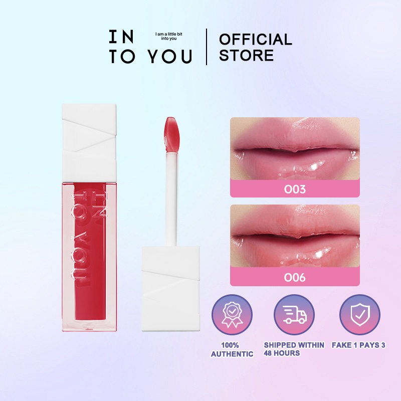 INTO YOU lip oil moisturizing and repairing clear lip essence oil ...